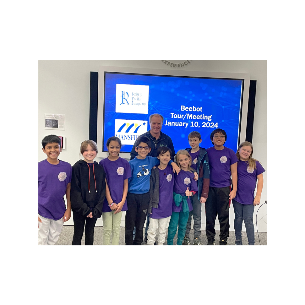 BeeBots Visit the Rehrig Pacific RISE (Rehrig Innovation Showcase ...