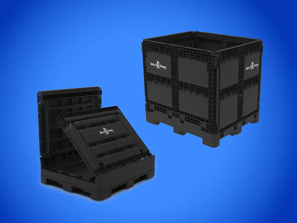 Meet the 40x48 Flex Bin: Smarter, Stronger, Cleaner :: Rehrig Pacific Company