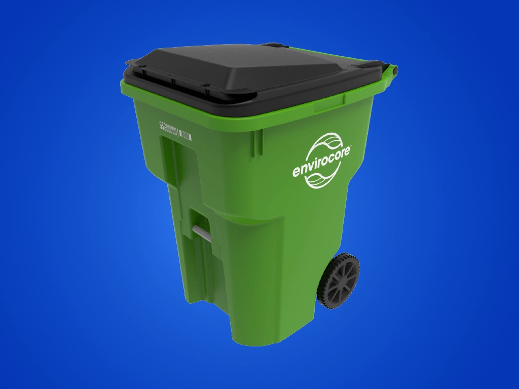 Envirocore Cart - More Than Just Green on the Outside :: Rehrig Pacific ...