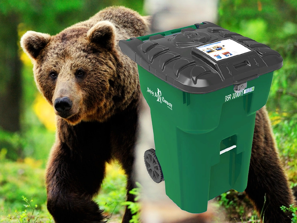 Fully Automated Bear Resistant Carts :: Rehrig Pacific Company