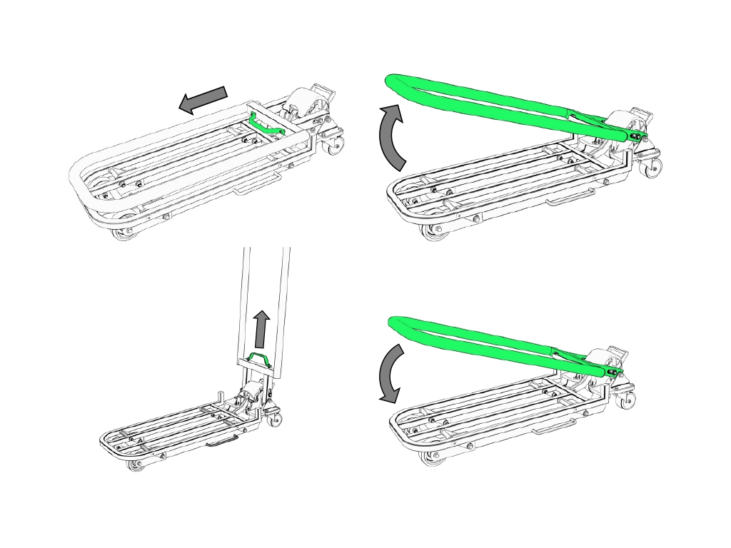 Duo Merch Sled & Hybrid Merch Sled Quick Start Guide for Warehouse ...