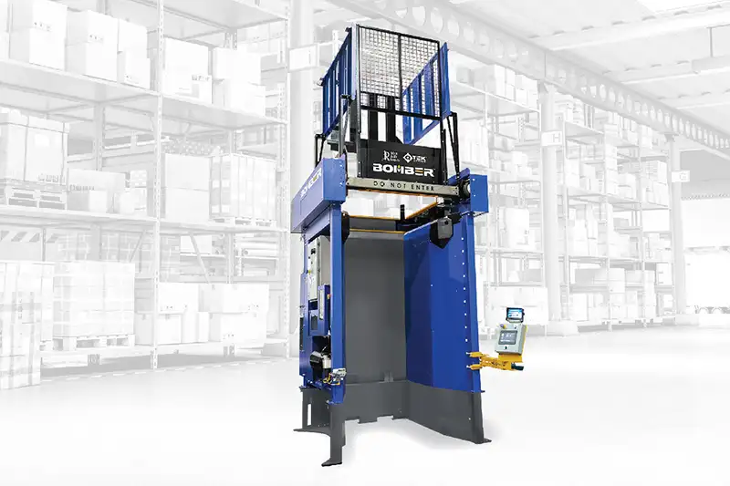 Made for Warehouse Automation: Meet the QTEK Bomber :: Rehrig Pacific ...