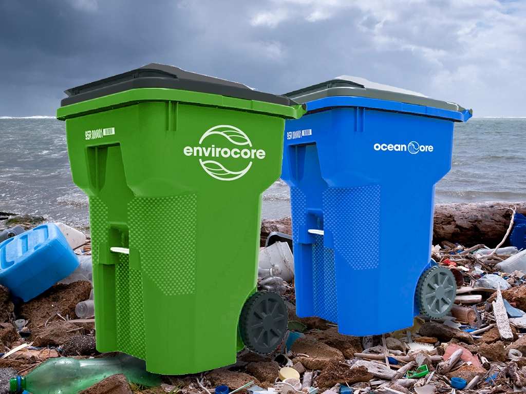 OceanCore and EnviroCore Carts with Post Consumer Recycled Content ...